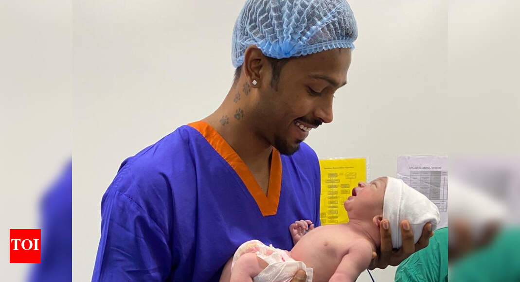 Hardik Pandya son: Hardik Pandya reveals name of his baby boy | Off the ...