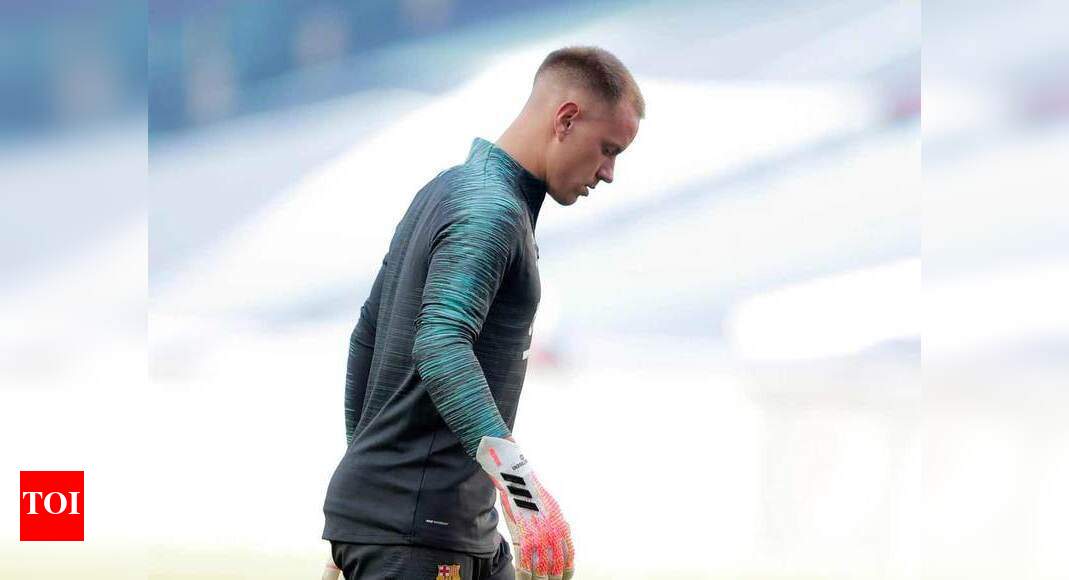 Barca's Ter Stegen undergoes successful knee surgery | Football News ...