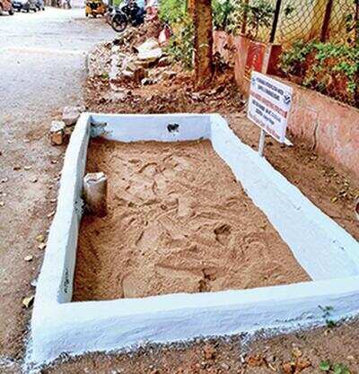 Hyderabad: Rainwater harvesting pits help raise groundwater levels ...