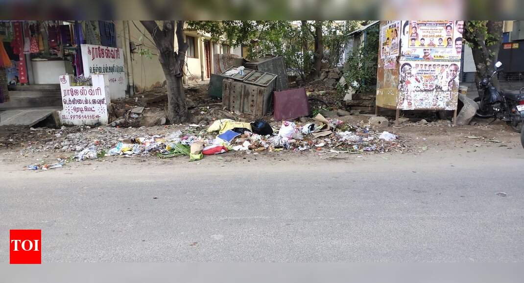 Where Dustbin - Times of India