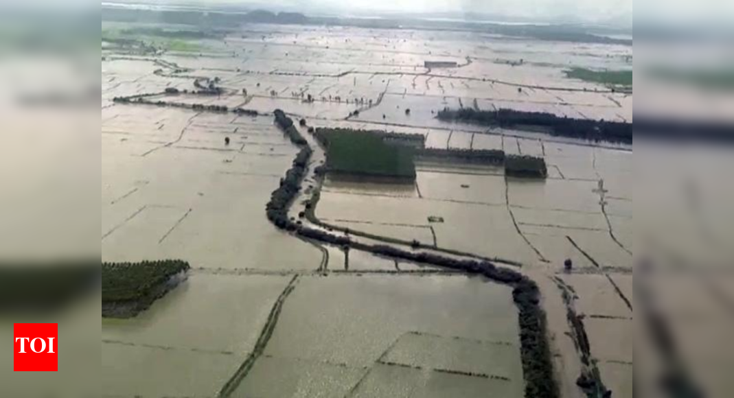 Floods in Andhra Pradesh: As water enters hamlets, nearly 20,000 ...
