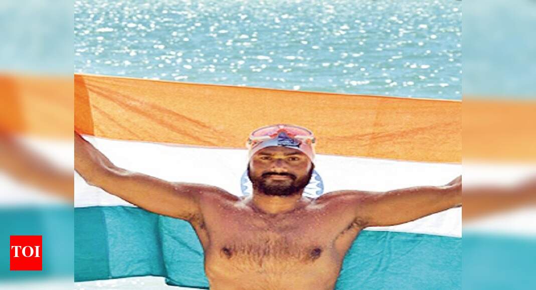 Para swimmer Satyendra named for prestigious adventure award | Bhopal ...