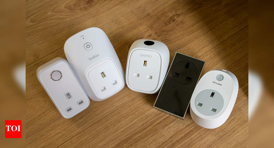 High-Tech Smart Plugs to modernize your home - Times of India