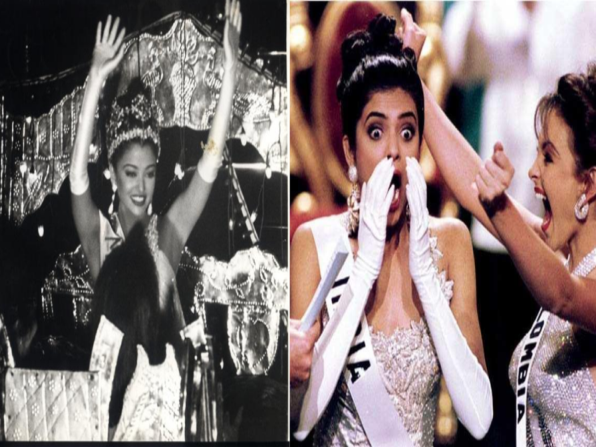 6 Most Iconic Photographs In History Of Indian Beauty Pageant