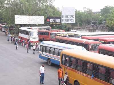 MSRTC Bus News: MSRTC allowed to resume inter-district bus services ...