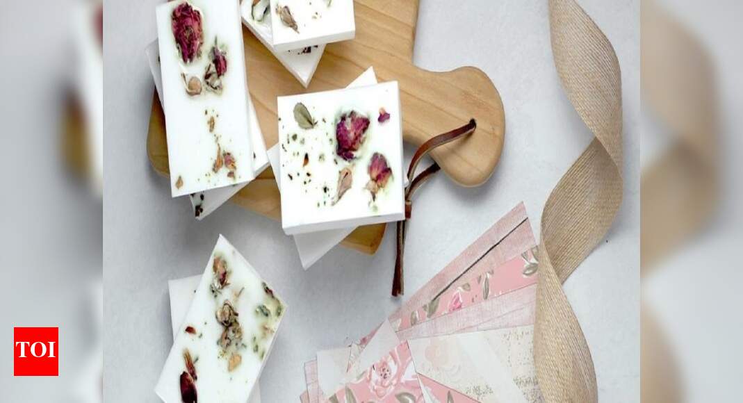 Cream soaps for women with dry skin - Times of India