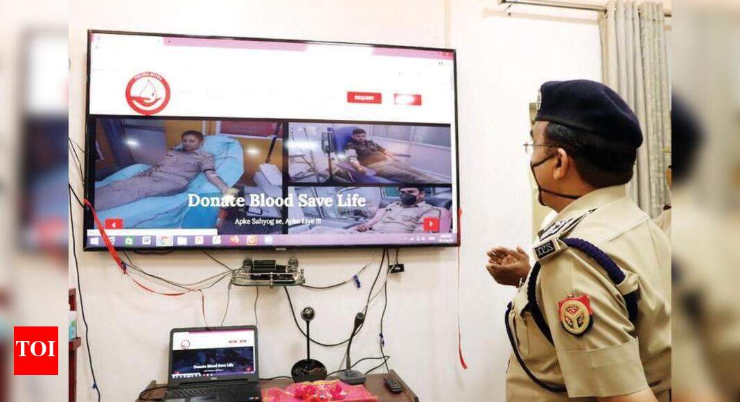 Police Mitra launches website to offer voluntary blood donation ...