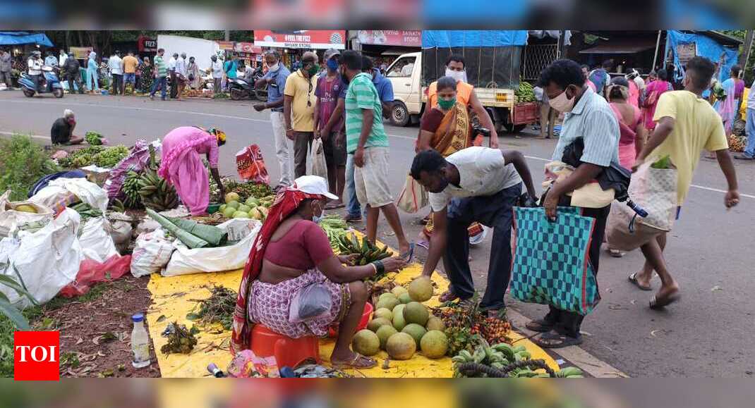 Matoli shopping begins for Chathurti this year | Goa News - Times of India