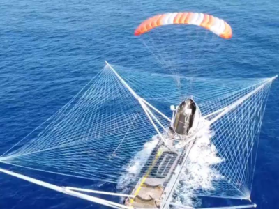 WATCH: Elon Musk shares video of ship catching rocket fairing | - Times ...