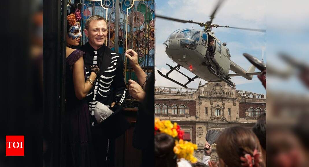 Don't miss these behind-the-scenes pictures from Daniel Craig's ...