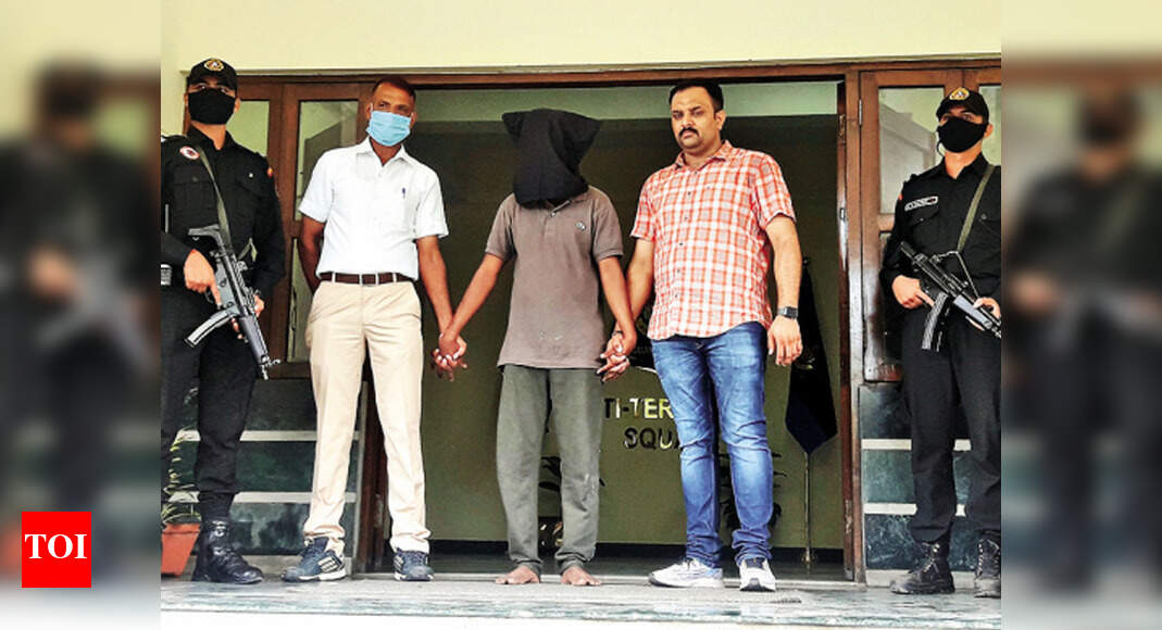 Gujarat ATS foils plot to kill Gordhan Zadafia by Chhota Shakeel shooters | Ahmedabad News ...