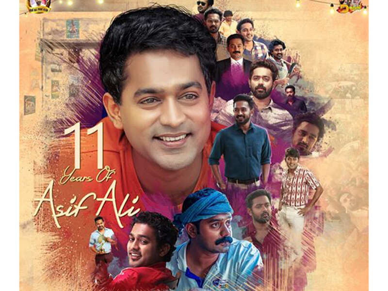 Asif Ali fans celebrate his completion of 11 years in the industry ...