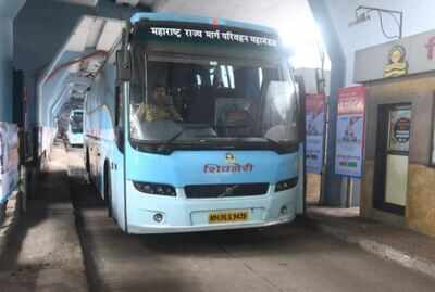 MSRTC resumes Mumbai-Pune Shivneri AC bus service after five months ...