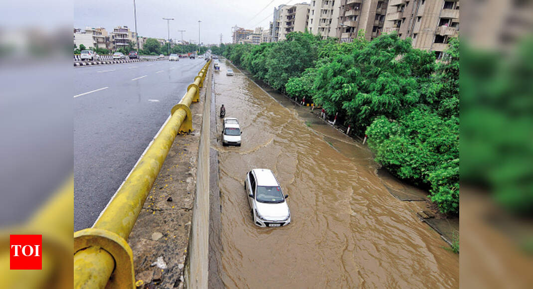 Gurgaon Rain News: Gurugram's annual affair with waterlogging bad for ...