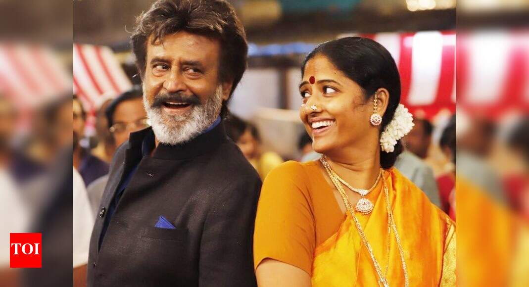 'Kaala' actress Easwari Rao thanks Superstar Rajinikanth and Pa Ranjith ...