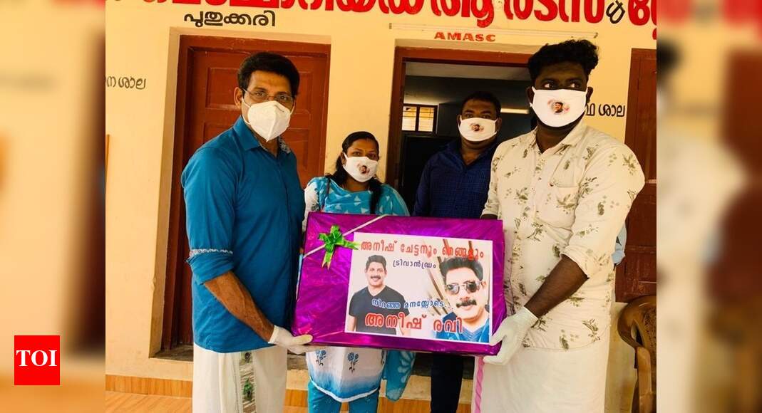 Actor Aneesh Ravi wins laurels for his heartwarming gesture towards ...