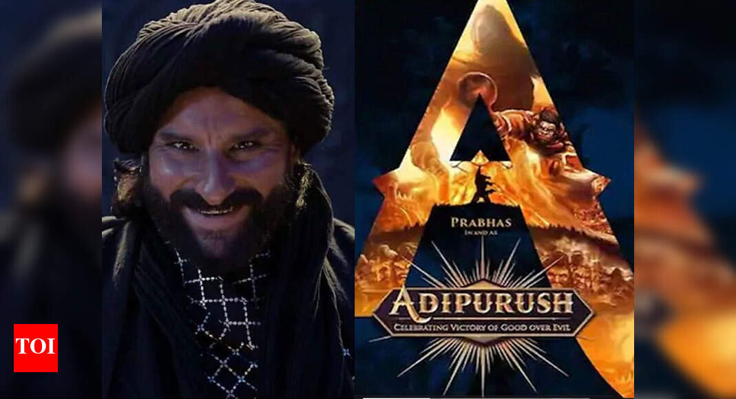 ‘Adipurush’: Will Saif Ali Khan play Raavan opposite Prabhas in the ...