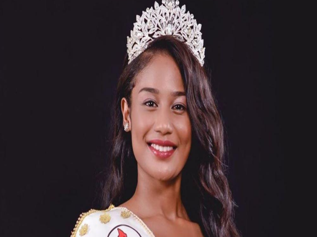 Nellie Anjaratiana crowned Miss World Madagascar 2020
