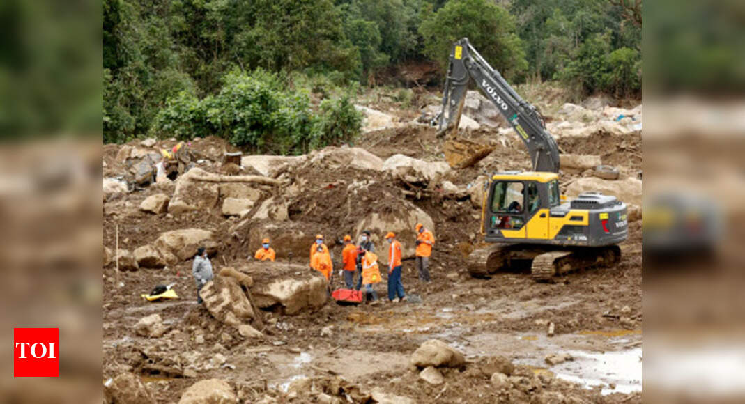 Idukki Landslide 2020: Idukki landslide death toll rises to 63 | Kozhikode News - Times of India