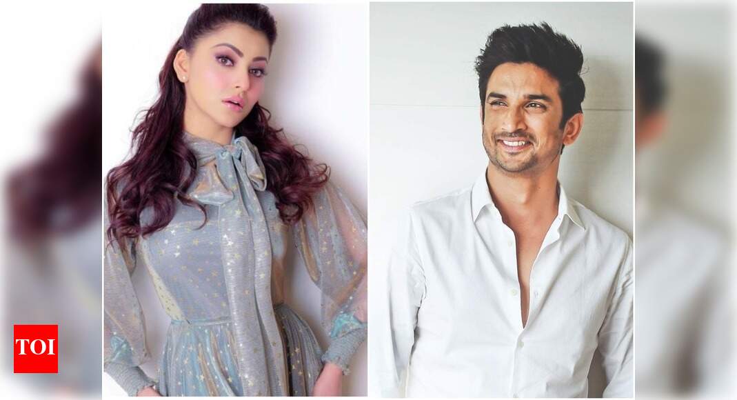 Urvashi Rautela remembers partying with Sushant Singh Rajput; says he ...