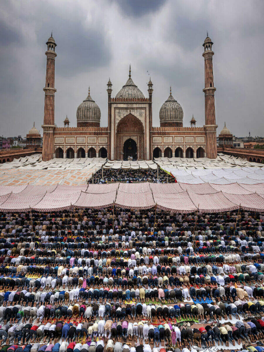 Stunning mosques in India one must visit | Times of India
