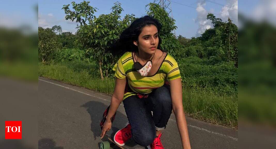 Ann Sheetal is on a roll | Malayalam Movie News - Times of India