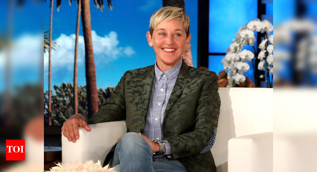 Ellen DeGeneres gives emotional second apology to show staff amid toxic ...