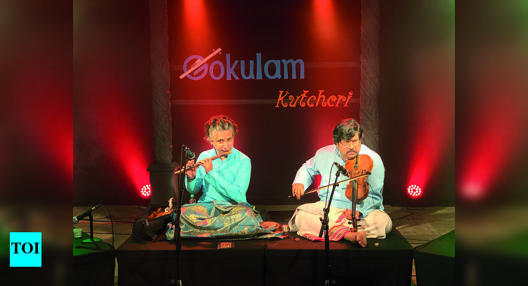 Varijashree Venugopal presents a six-part online classical music ...