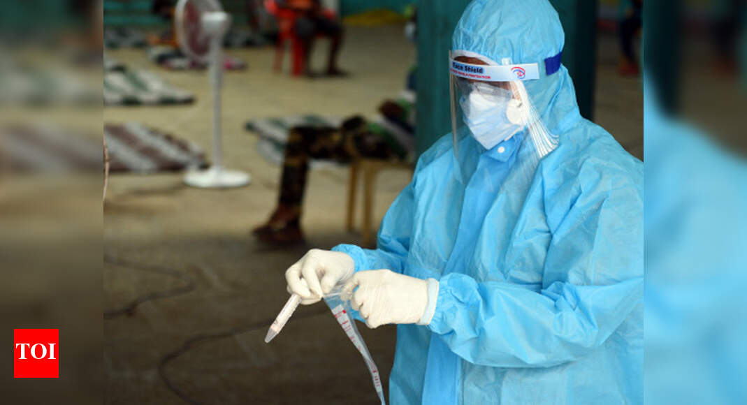 Gargled water samples can be alternative to swabs: Study | Delhi News ...