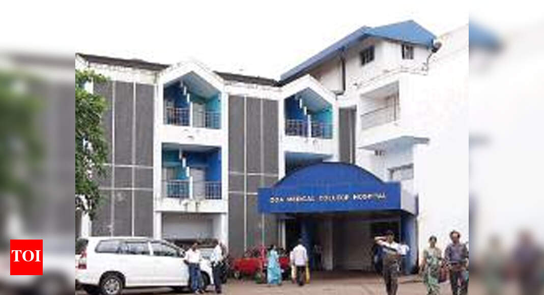 3 GMC wards ready to admit ‘critical’ patients | Goa News - Times of India