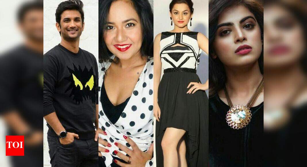 SSR case : TV actresses happy with the SC verdict, say justice shall be ...