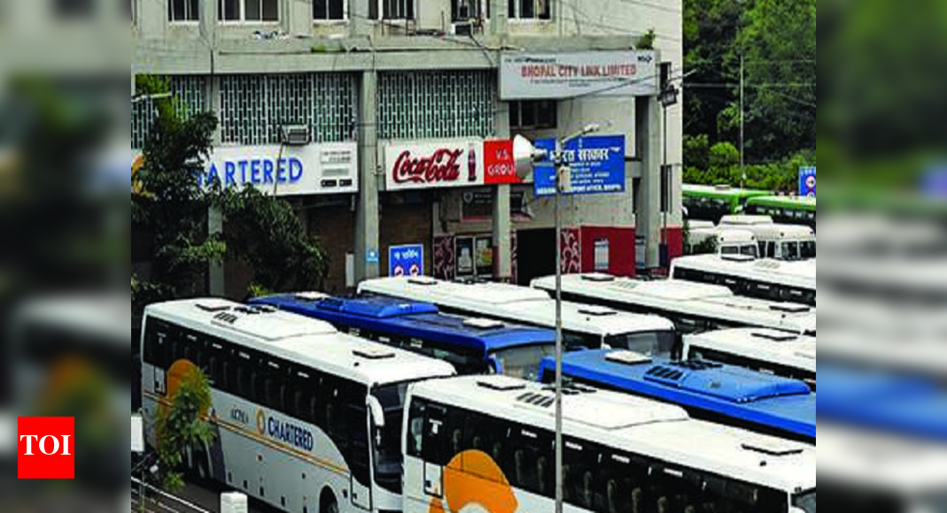 MP: Buses remain off road, seek tax relief for lockdown period | Bhopal ...