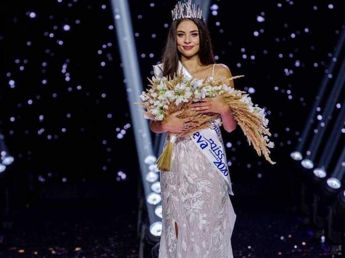 Viktoria Podmanicka crowned Miss International Slovakia 2020