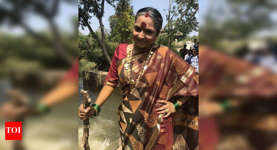 Manasa Joshi gets nostalgic about playing Mahadevi - Times of India