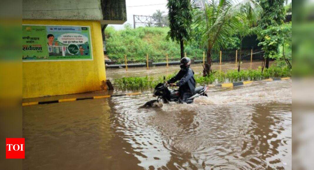 Maharashtra rains: Orange alert for Mumbai, Thane, Palghar | Mumbai News - Times of India