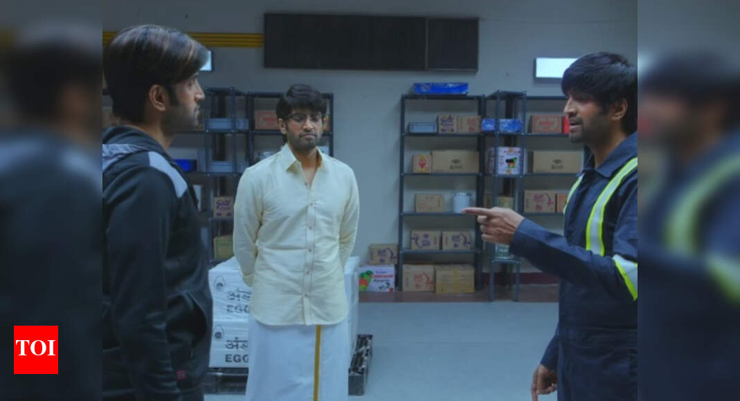 Santhanam's Dikkiloona trailer: The film promises to be fun filled ...