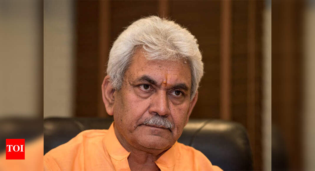 LG inaugurates first phase of Jammu ring road project | India News ...