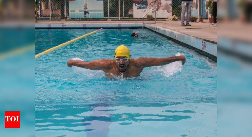 Para-swimmer from MP to get prestigious adventure award | More sports ...