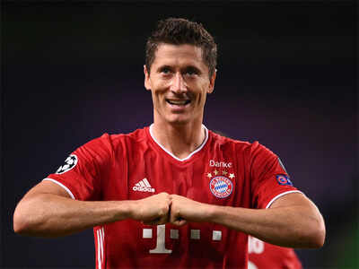 Birthday boy Lewandowski 'makes Bayern hearts beat faster' | Football ...