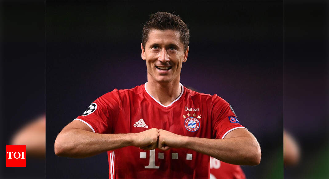 Birthday boy Lewandowski 'makes Bayern hearts beat faster' | Football ...