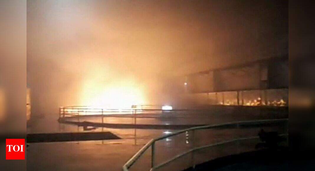 9 killed in Telangana power plant inferno | India News - Times of India