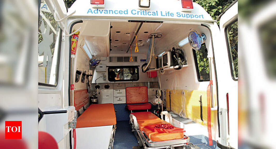 Delhi: CATS ambulance fleet boosted 3 fold in 3 months | Delhi News ...