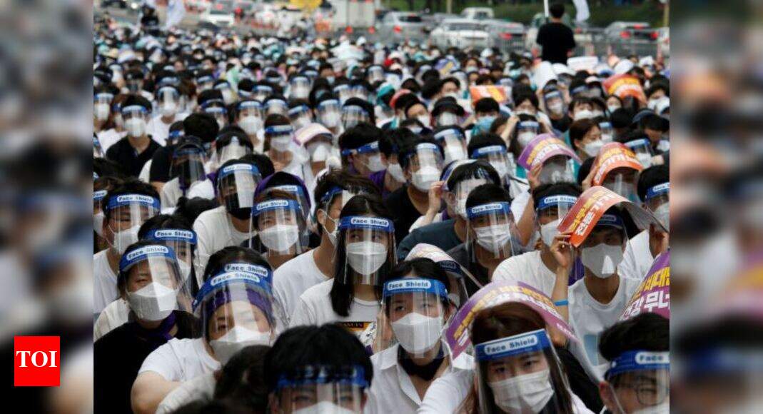 South Korea expands social distancing rules as coronavirus outbreak ...