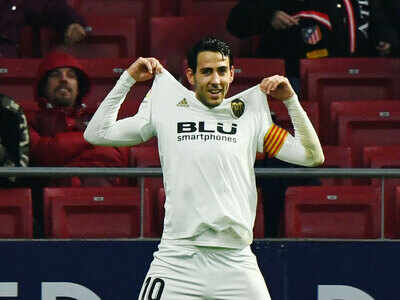 I will give my best on the pitch, says Daniel Parejo on joining ...