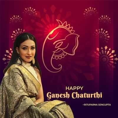 In pics: Jeet, Rituparna and other Bengali celebs celebrating Ganesh Chaturthi | Bengali Movie ...