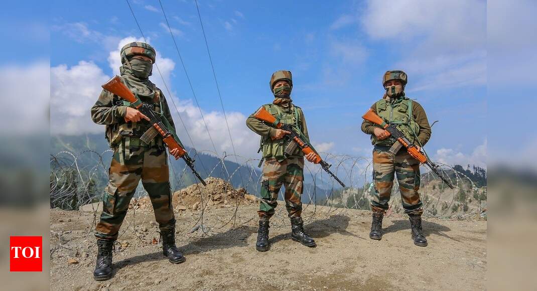 Encounter breaks out between security forces, militants in J&K's Baramulla | India News - Times ...