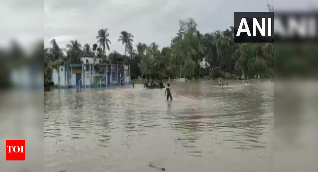 Waterlogging disrupts normal life in West Bengal's East Midnapore post ...