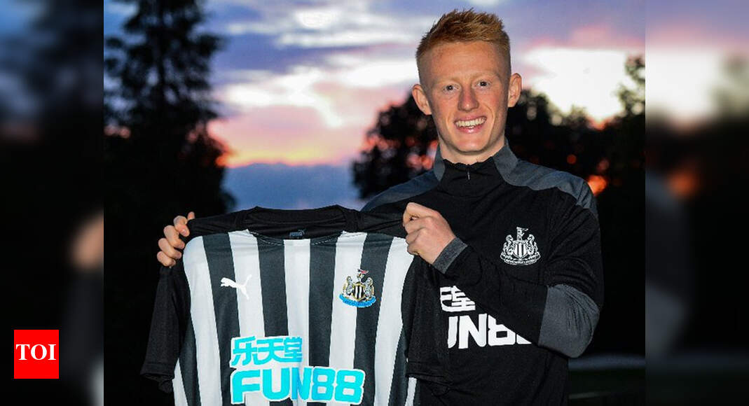 Newcastle midfielder Matty Longstaff signs new two-year deal | Football ...