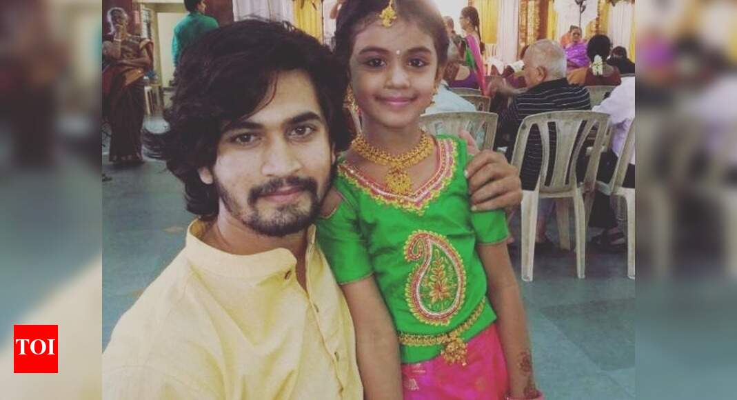 Actor Pavan Kumar throwback picture with his niece is too cute to be ...