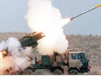 DRDO successfully test-fires Pinaka missile system at Pokhran | Jaipur ...